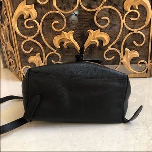Coach | Bags | Coach Floral Print Drawstring Backpack Black | Poshmark